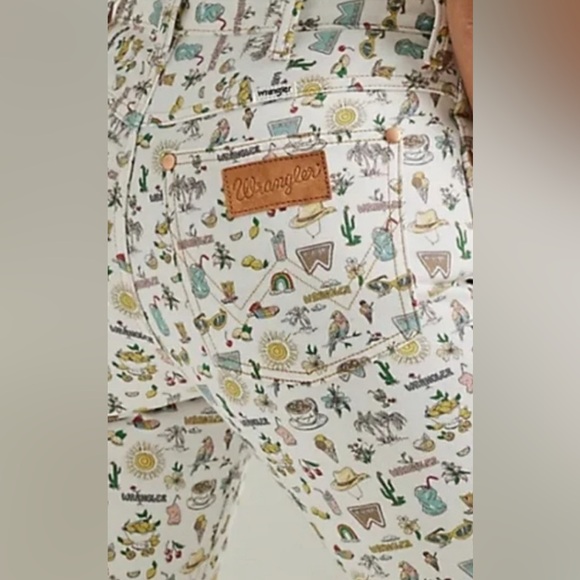 Free People | Jeans | Free People Wrangler Wrock 672 Highrise Kick ...